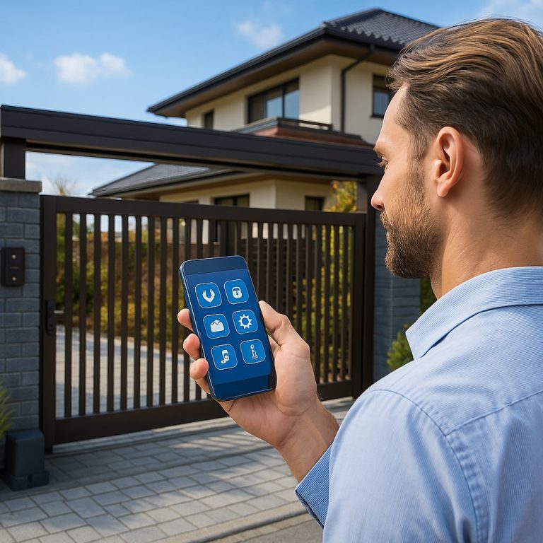 How to Program a LiftMaster Gate Remote for Reliable Access | Zimmer Gates